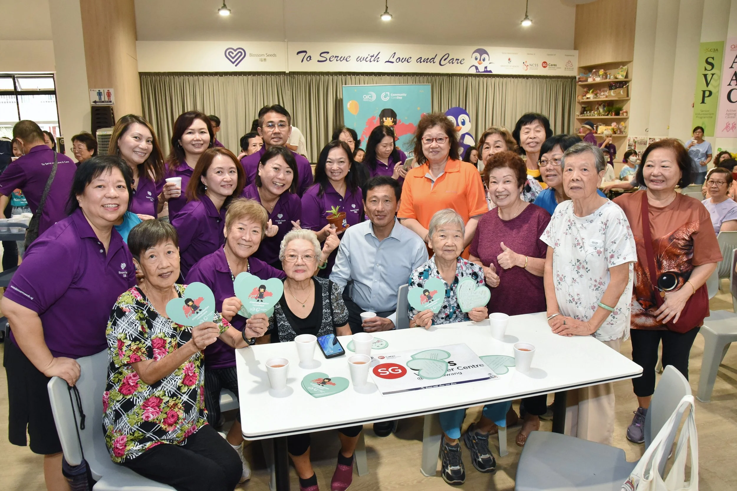 Community Care Day 2023 — Blossom Seeds 福善