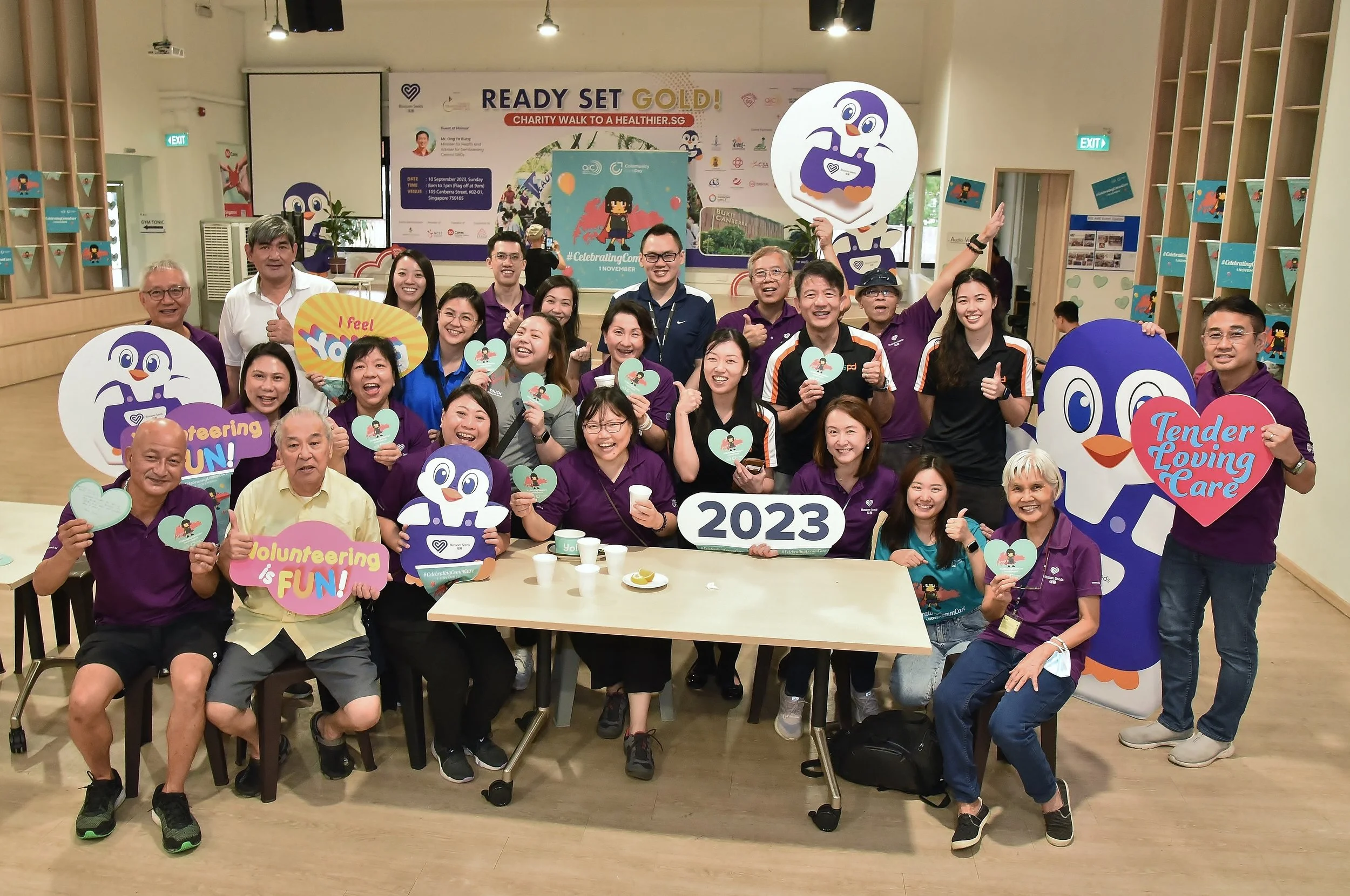 Community Care Day 2023 — Blossom Seeds 福善