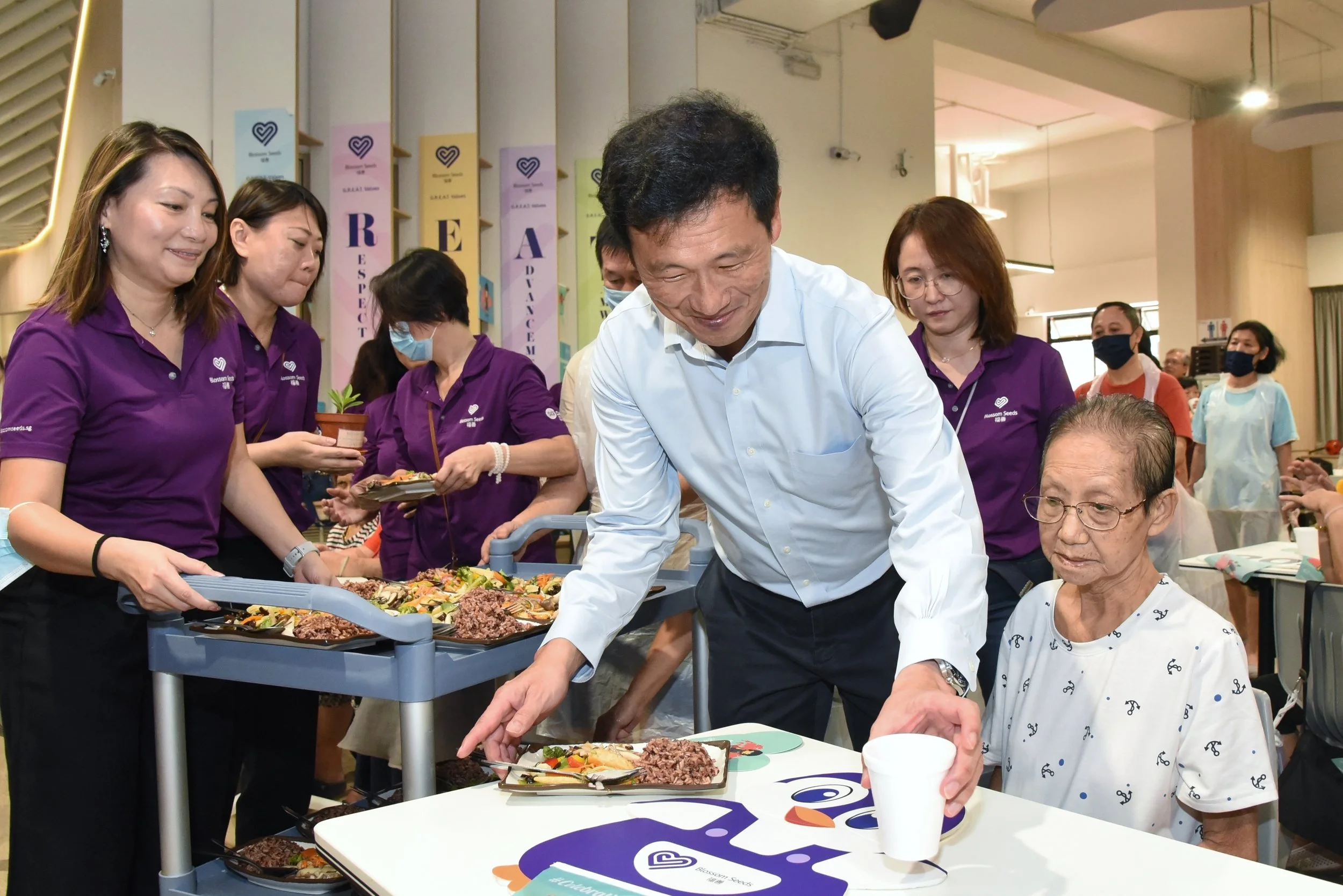 Community Care Day 2023 — Blossom Seeds 福善