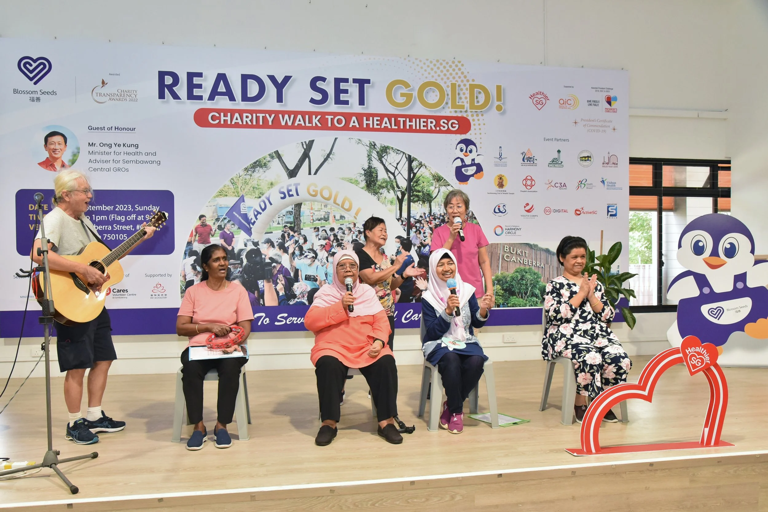 Community Care Day 2023 — Blossom Seeds 福善