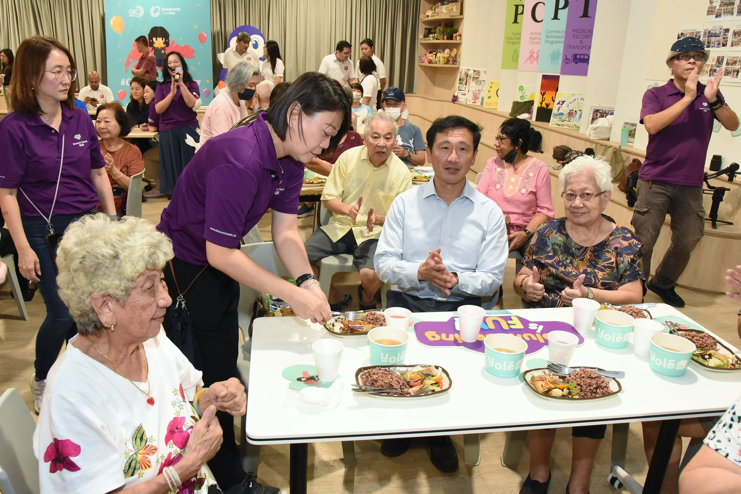 Community Care Day 2023 — Blossom Seeds 福善