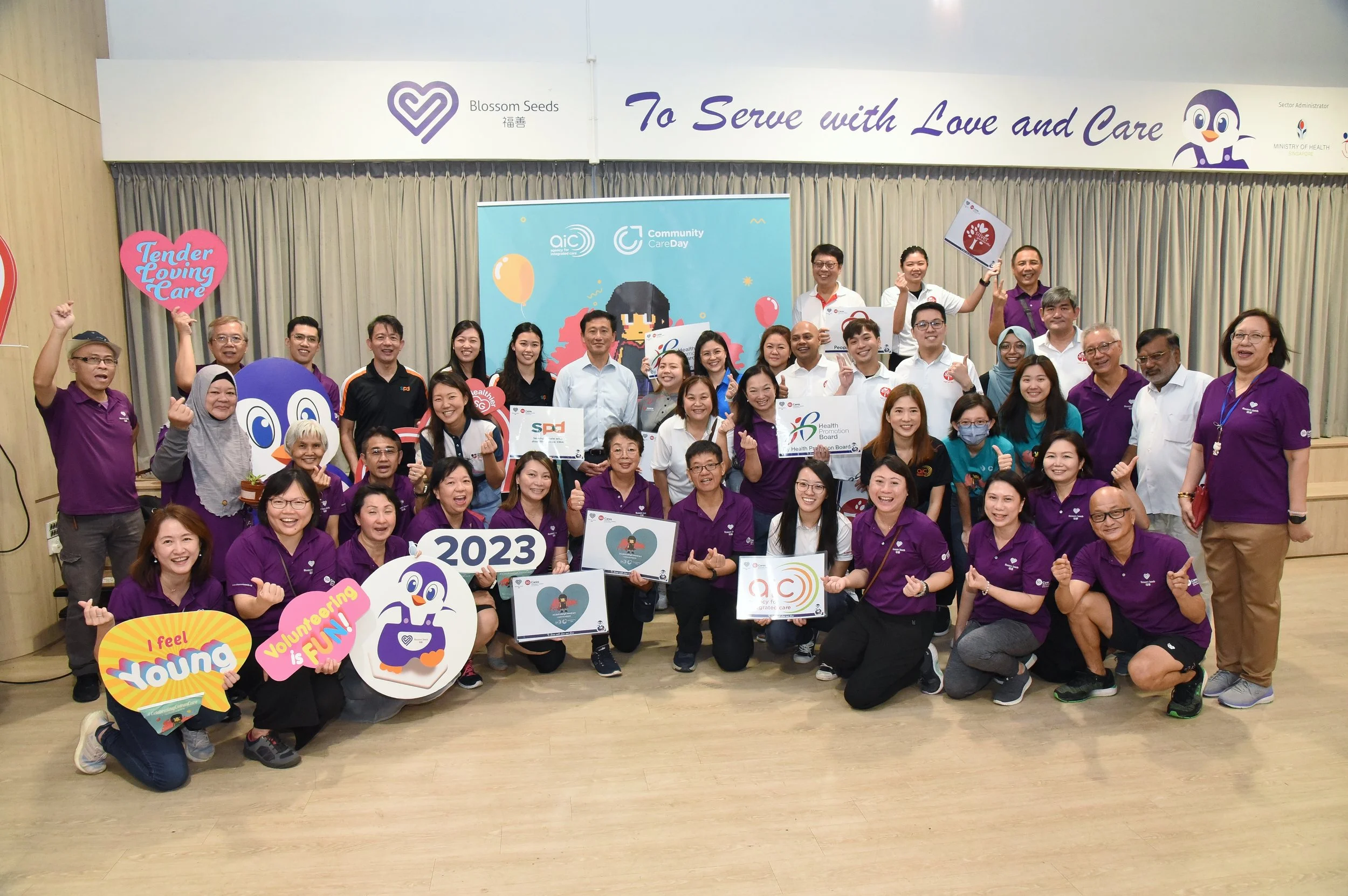 Community Care Day 2023 — Blossom Seeds 福善