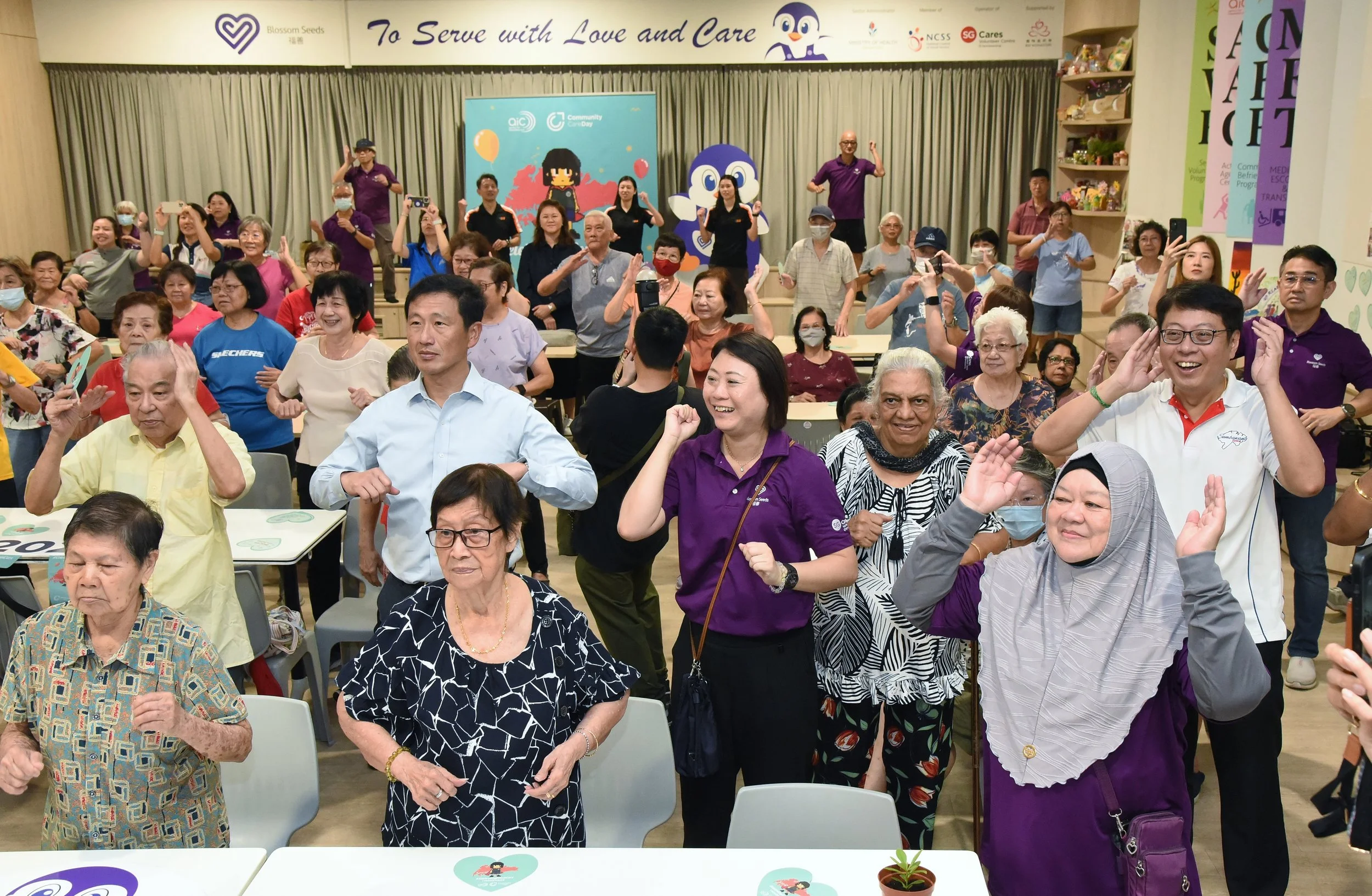 Community Care Day 2023 — Blossom Seeds 福善