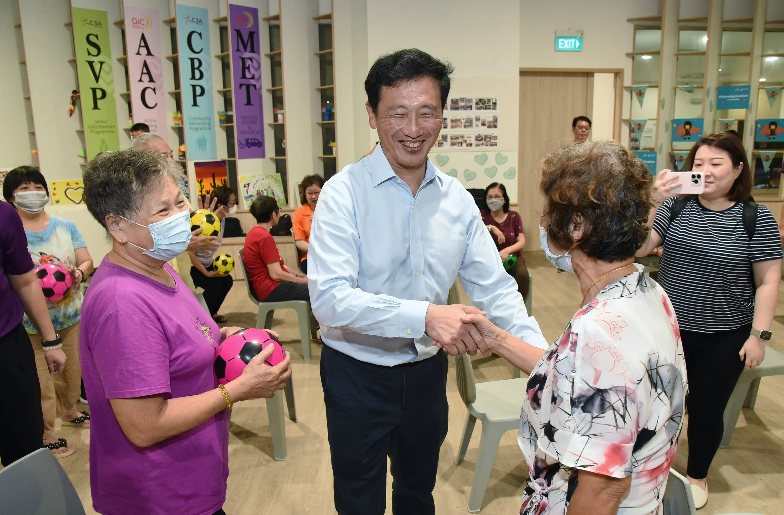 Community Care Day 2023 — Blossom Seeds 福善