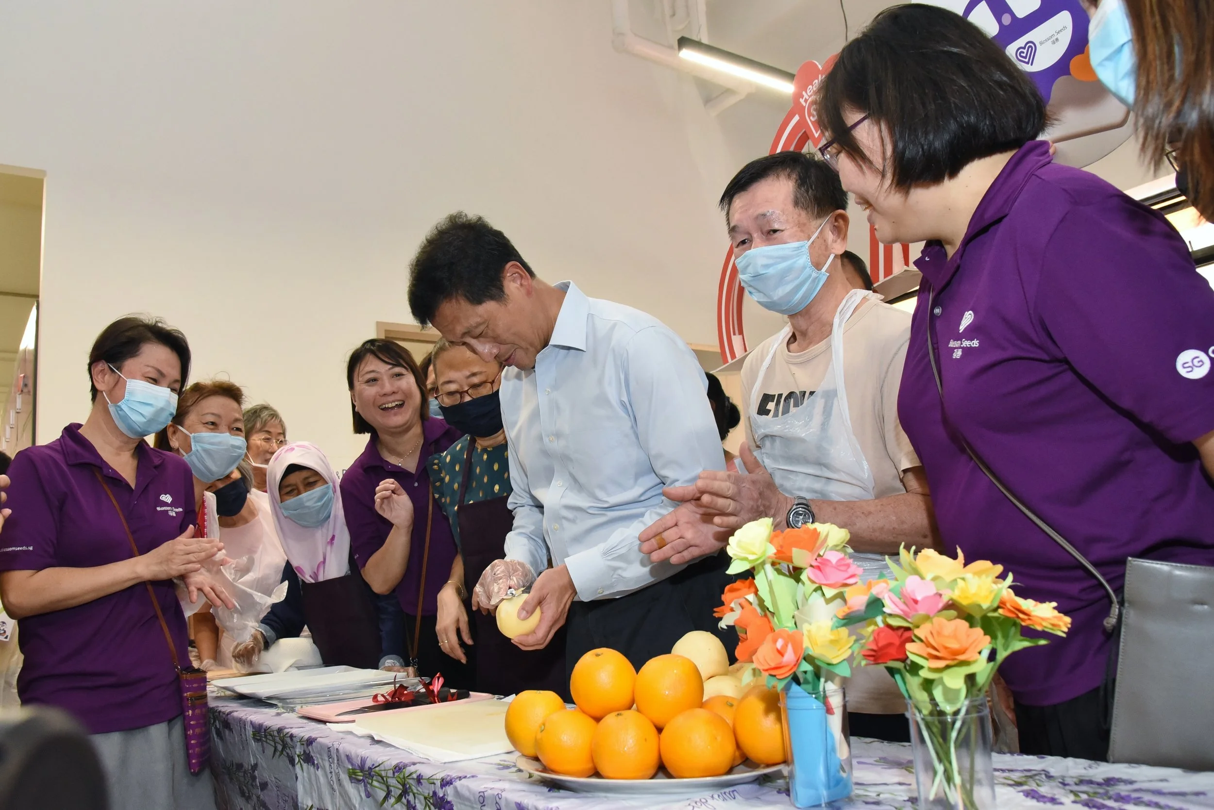 Community Care Day 2023 — Blossom Seeds 福善