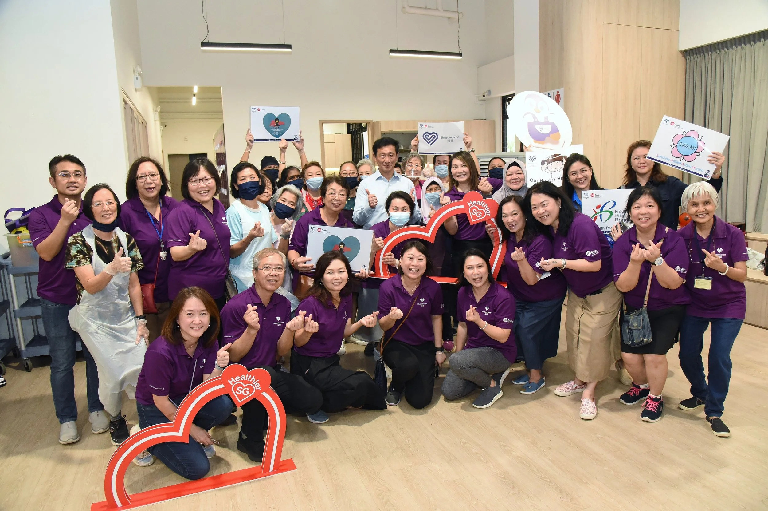 Community Care Day 2023 — Blossom Seeds 福善