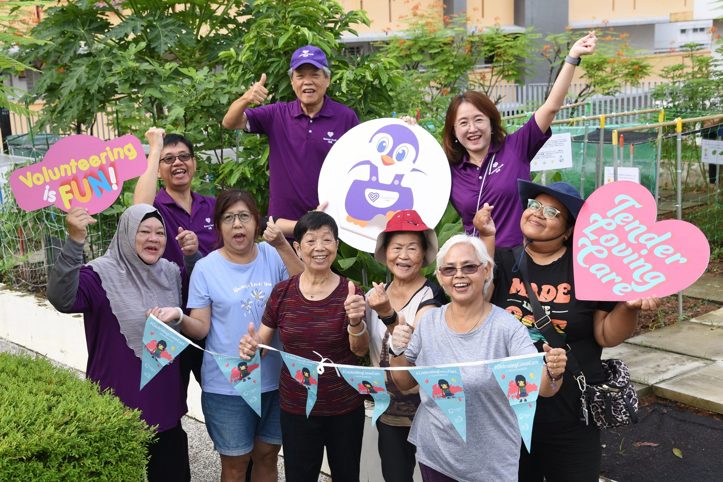 Community Care Day 2023 — Blossom Seeds 福善