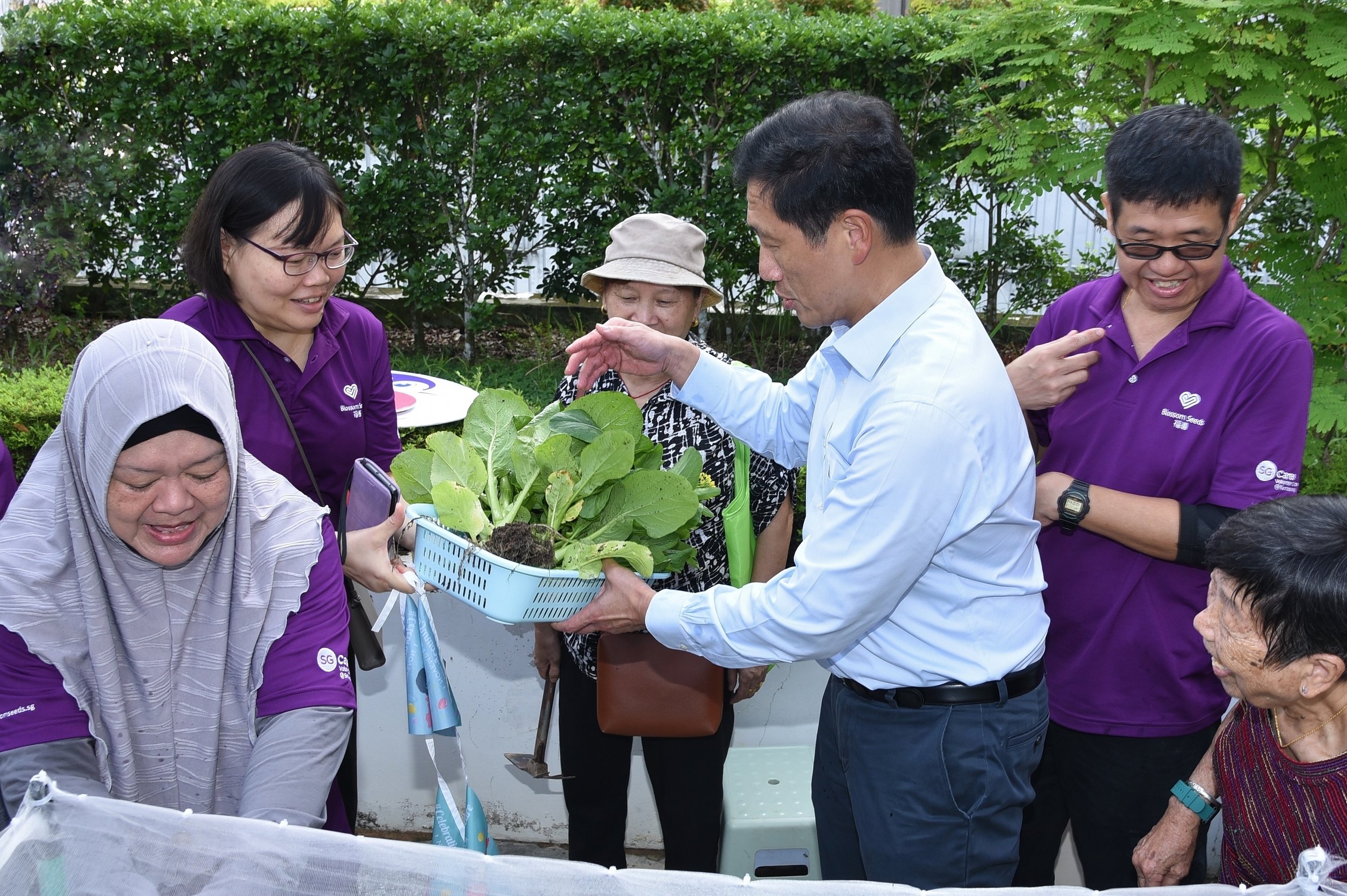 Community Care Day 2023 — Blossom Seeds 福善