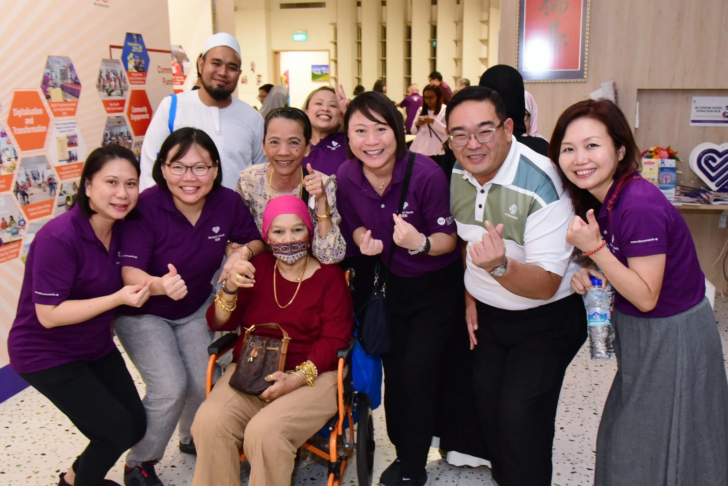 IFTAR OBSERVANCE — Blossom Seeds 福善