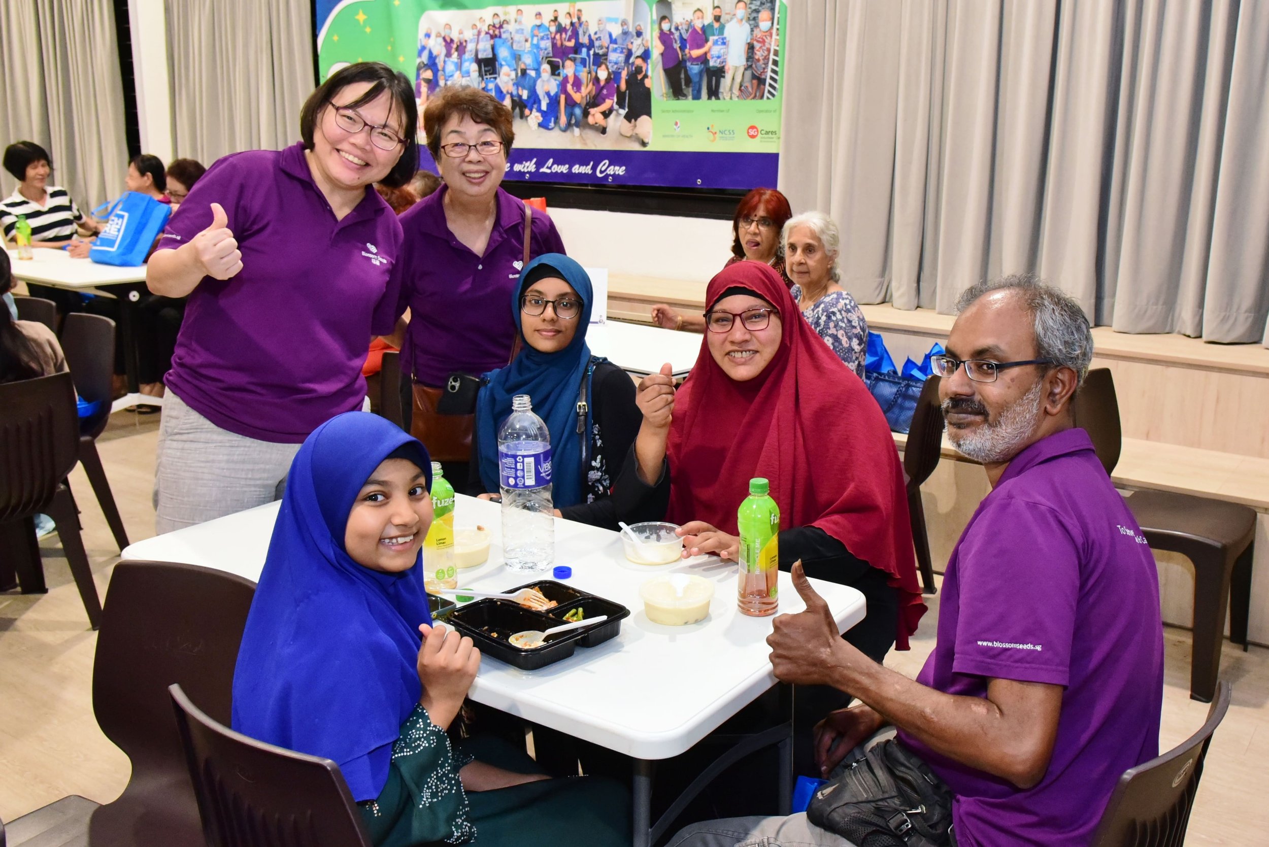 IFTAR OBSERVANCE — Blossom Seeds 福善