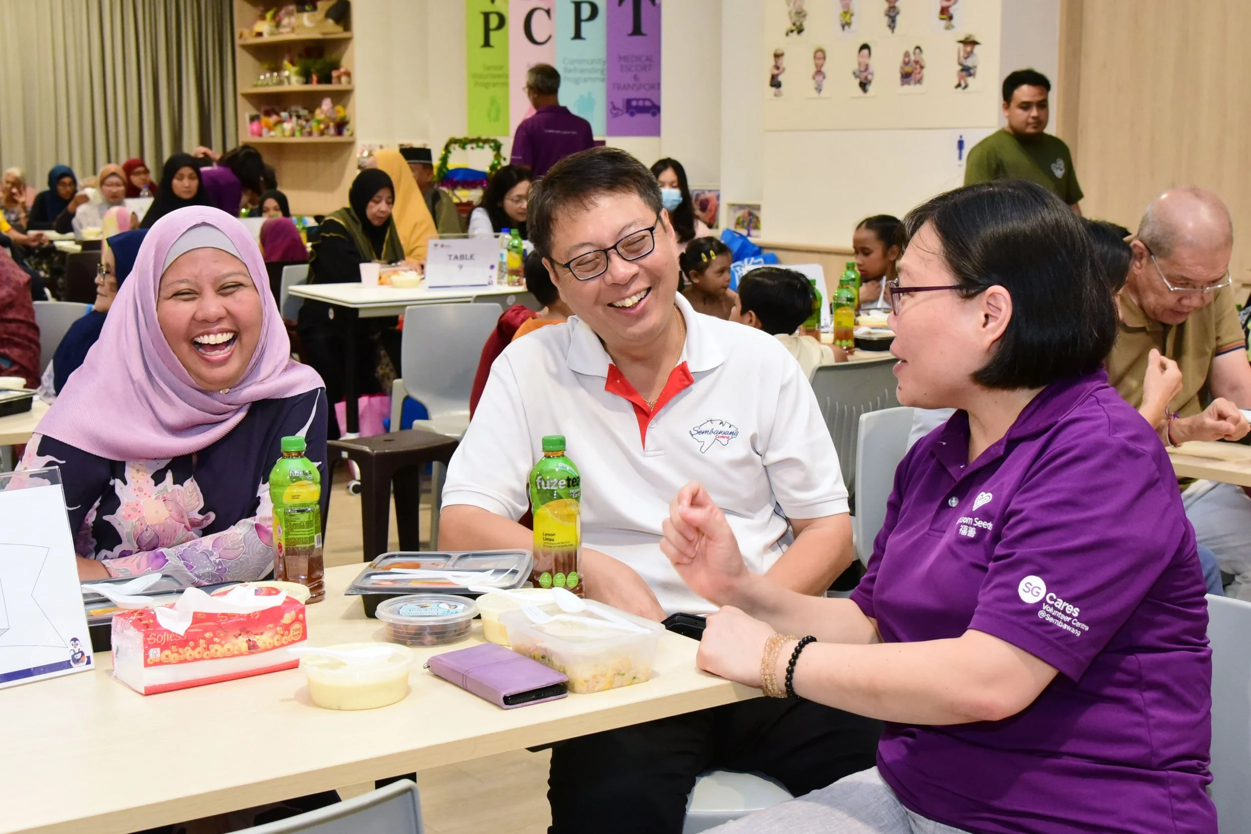 IFTAR OBSERVANCE — Blossom Seeds 福善