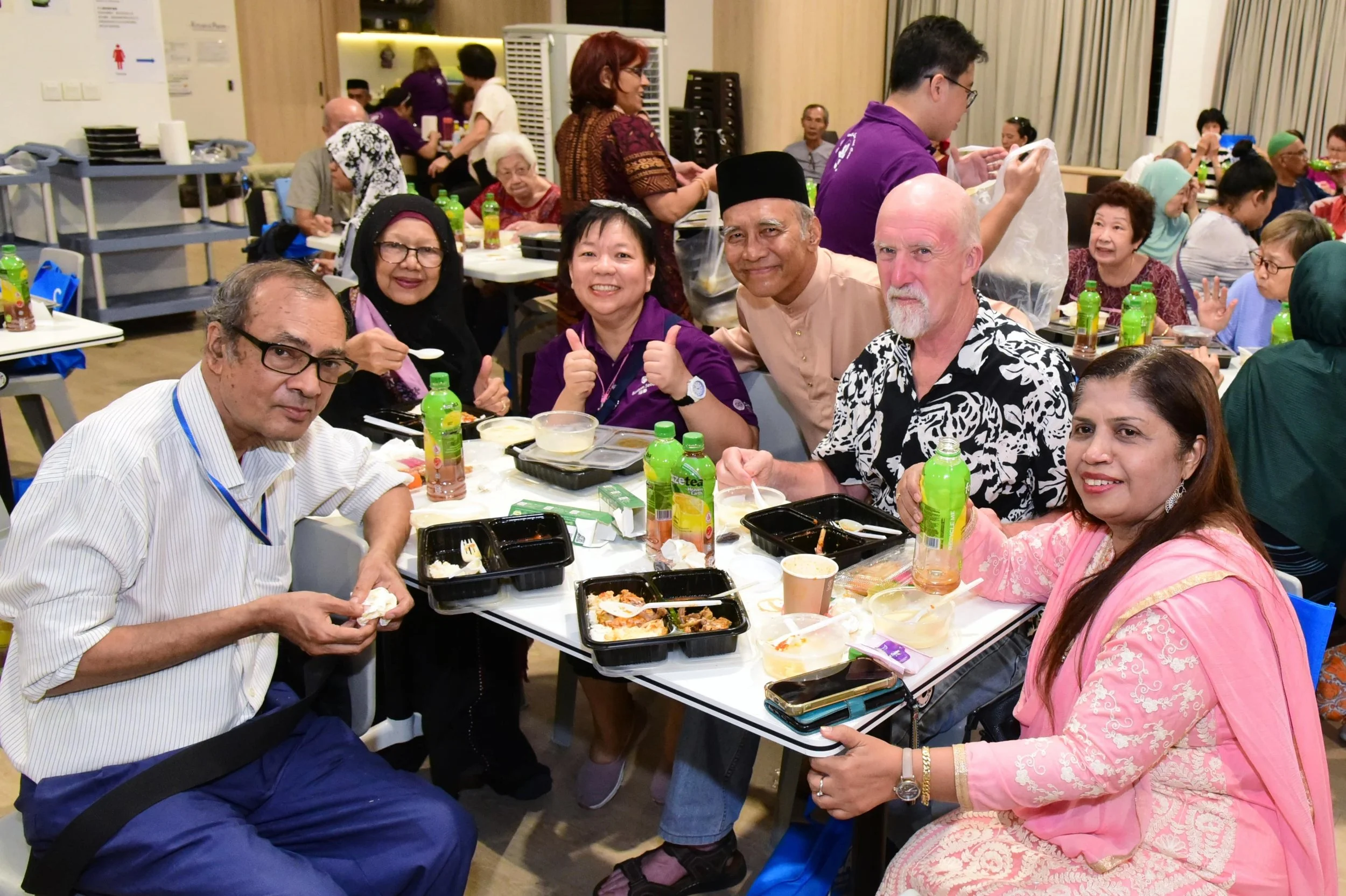 IFTAR OBSERVANCE — Blossom Seeds 福善