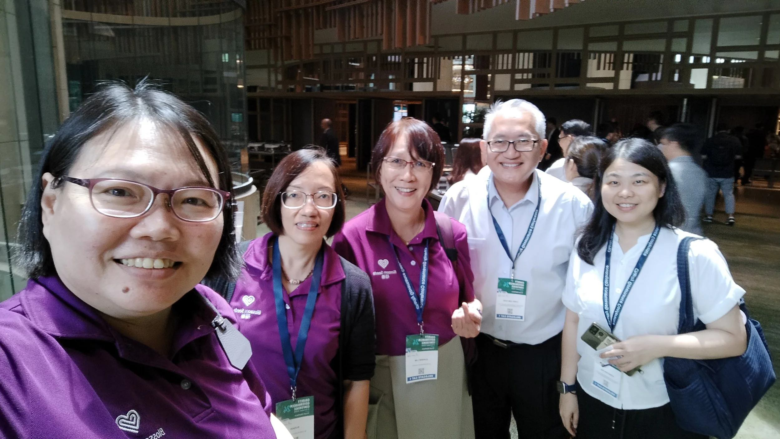 Charity Governance Conference ~ Trust Matters — Blossom Seeds 福善