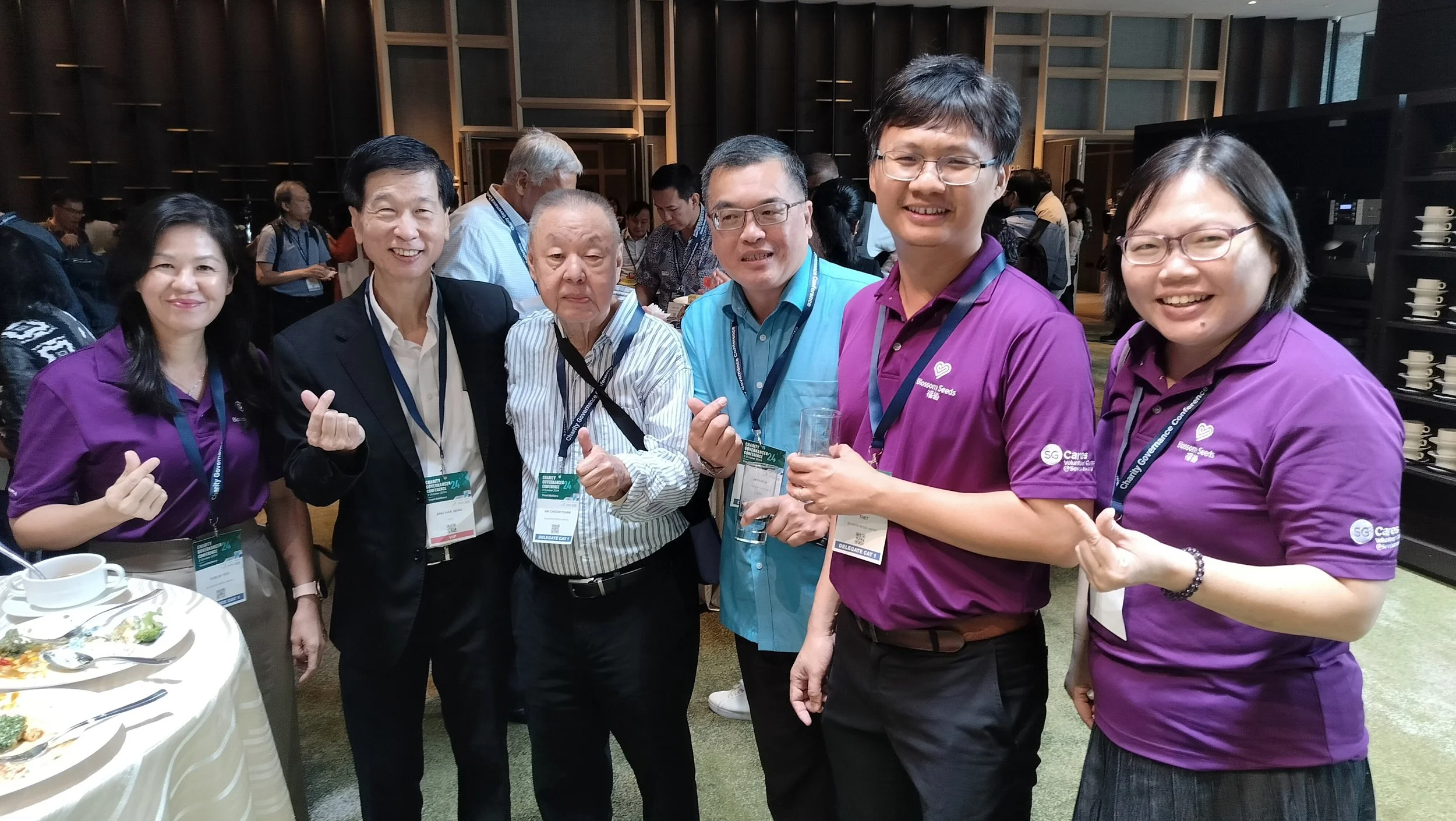 Charity Governance Conference ~ Trust Matters — Blossom Seeds 福善