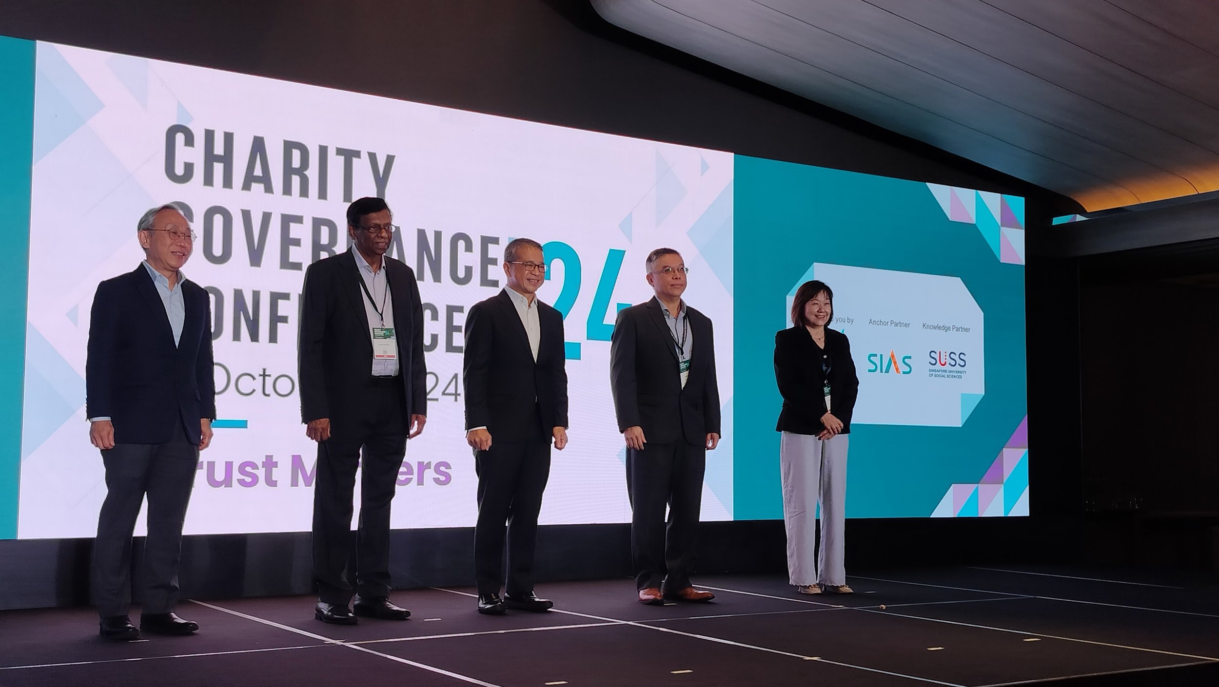 Charity Governance Conference ~ Trust Matters — Blossom Seeds 福善
