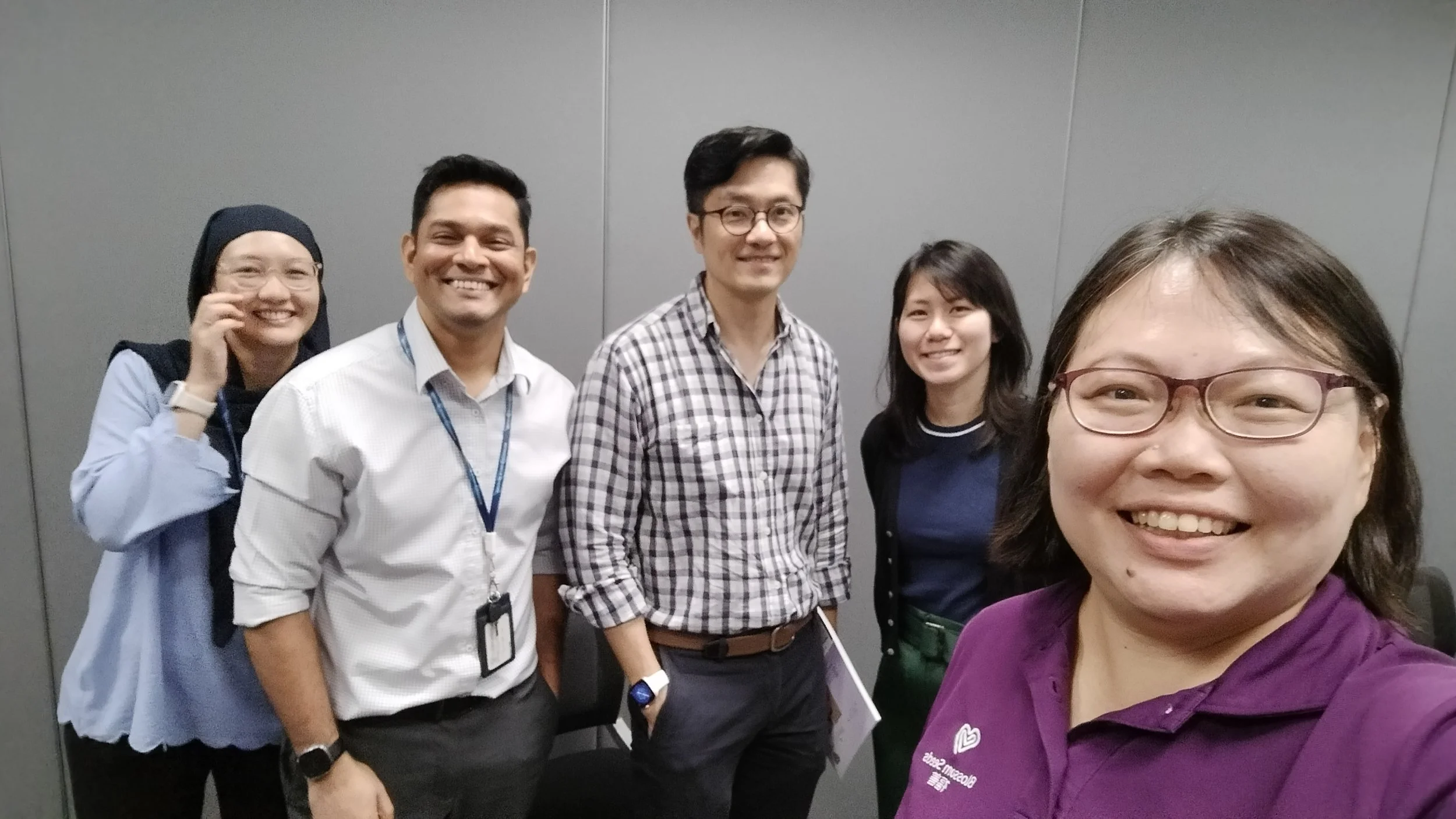 Meeting with Singapore Business Federation on Corporate Volunteering ...