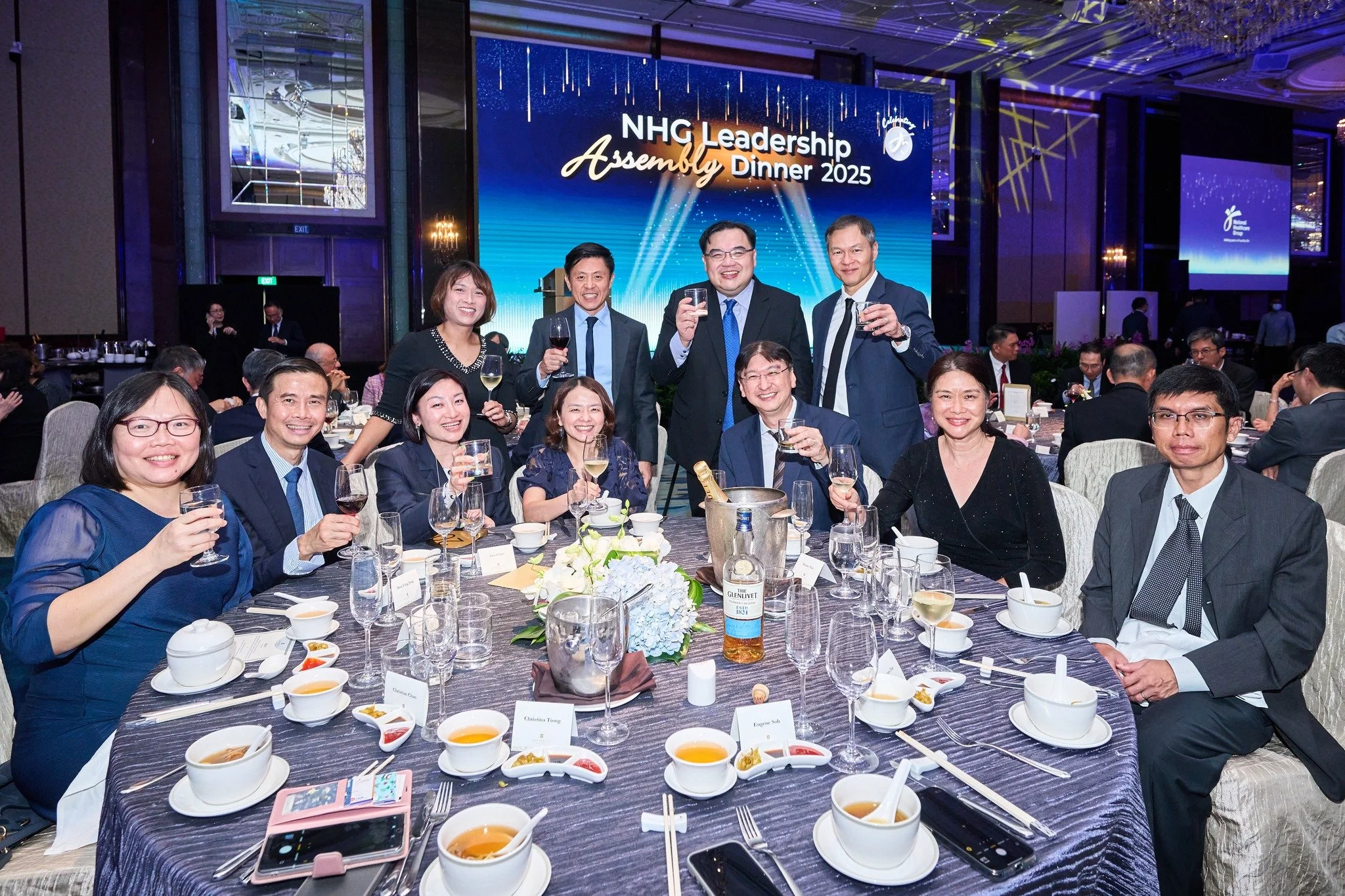 National Healthcare Group (NHG) 25th Anniversary Dinner 2025 — Blossom ...