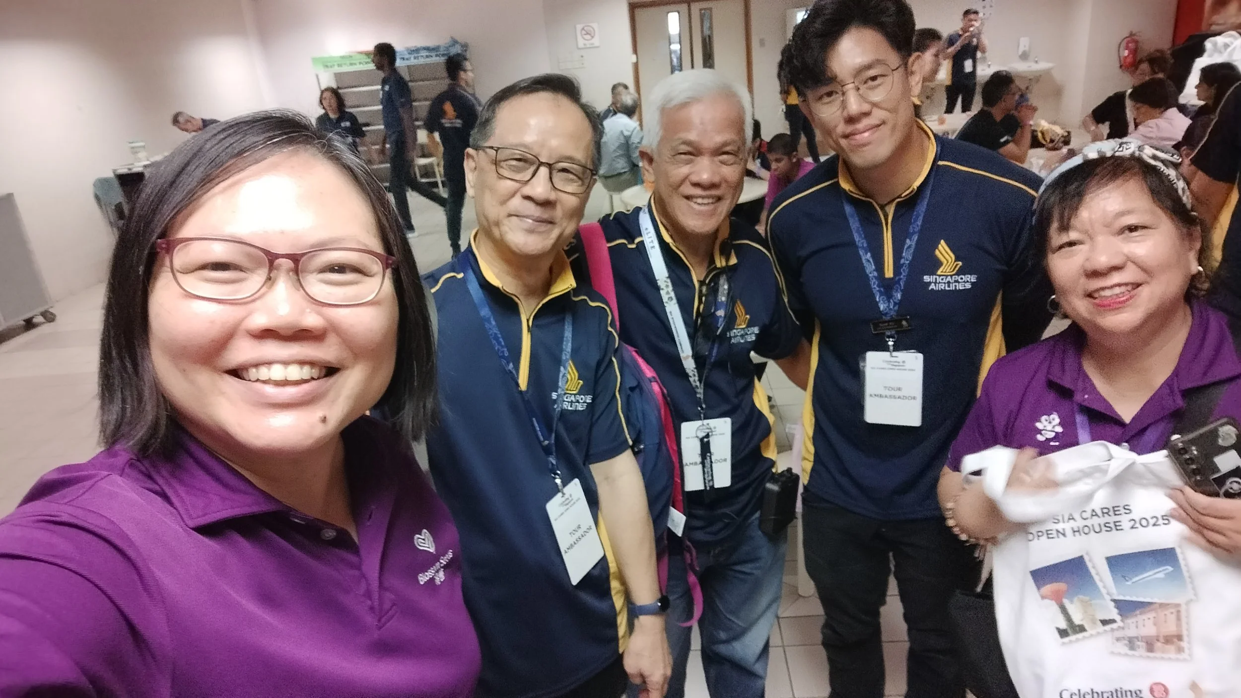 SIA Open House 2025 — Blossom Seeds 福善