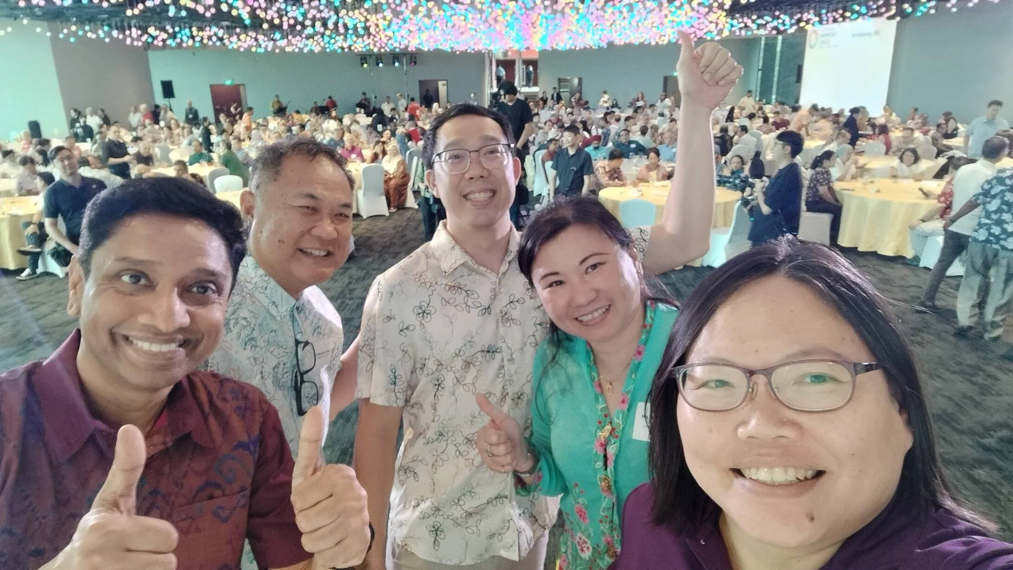 Harmony Circles Appreciation Lunch — Blossom Seeds 福善