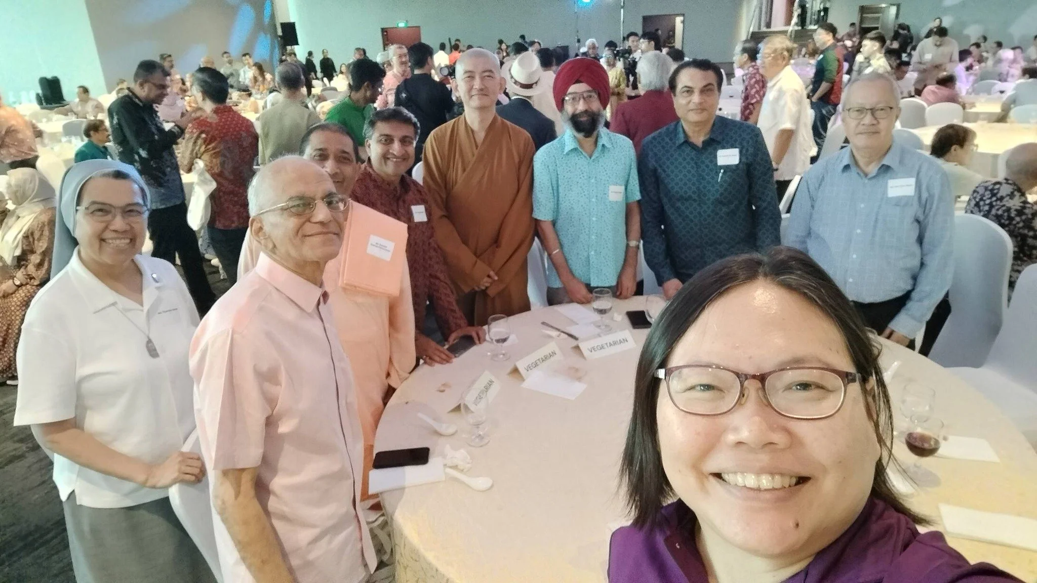 Harmony Circles Appreciation Lunch — Blossom Seeds 福善