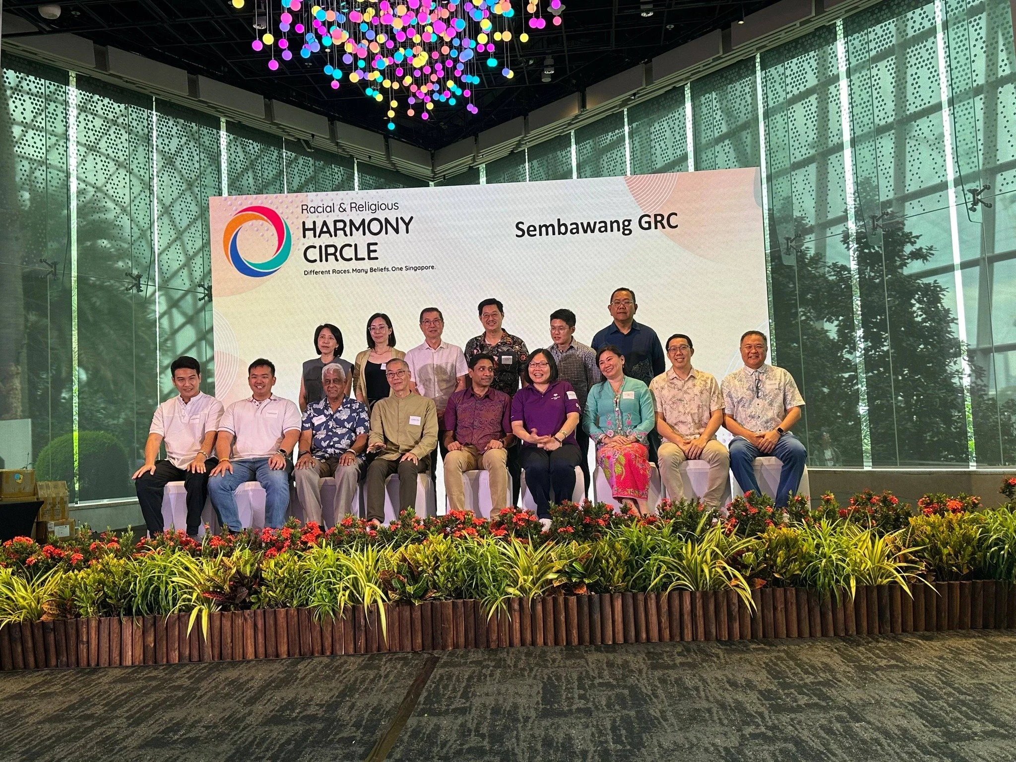 Harmony Circles Appreciation Lunch — Blossom Seeds 福善