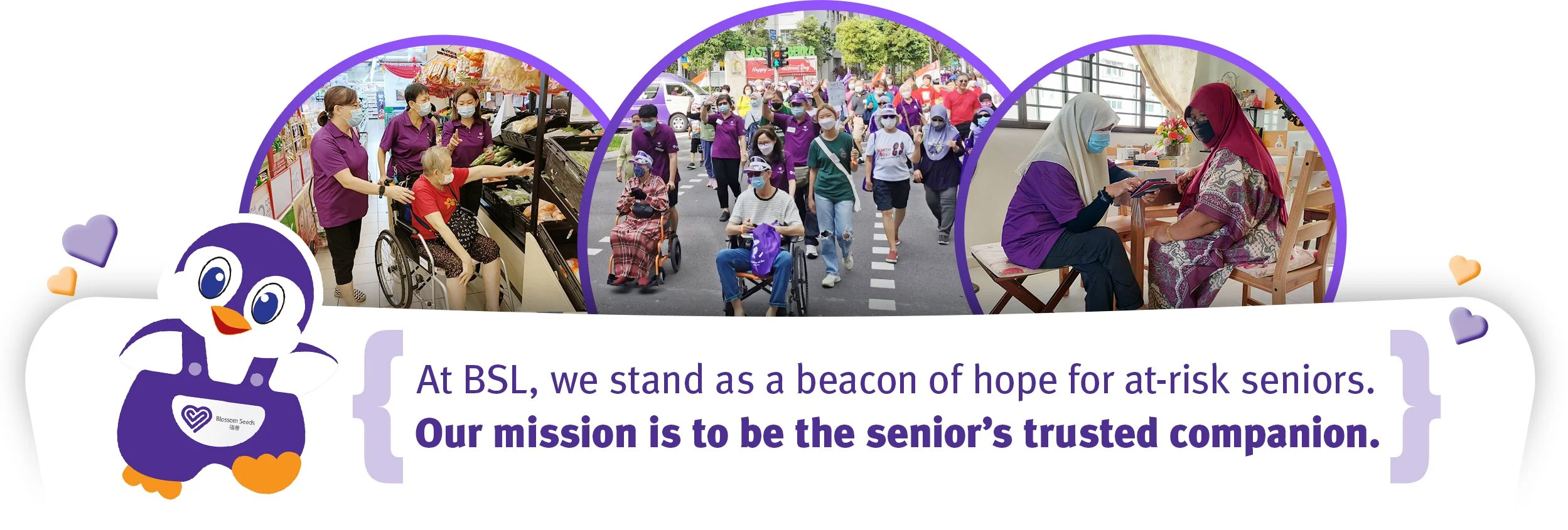 Community Befriending Programme (CBP) — Blossom Seeds 福善