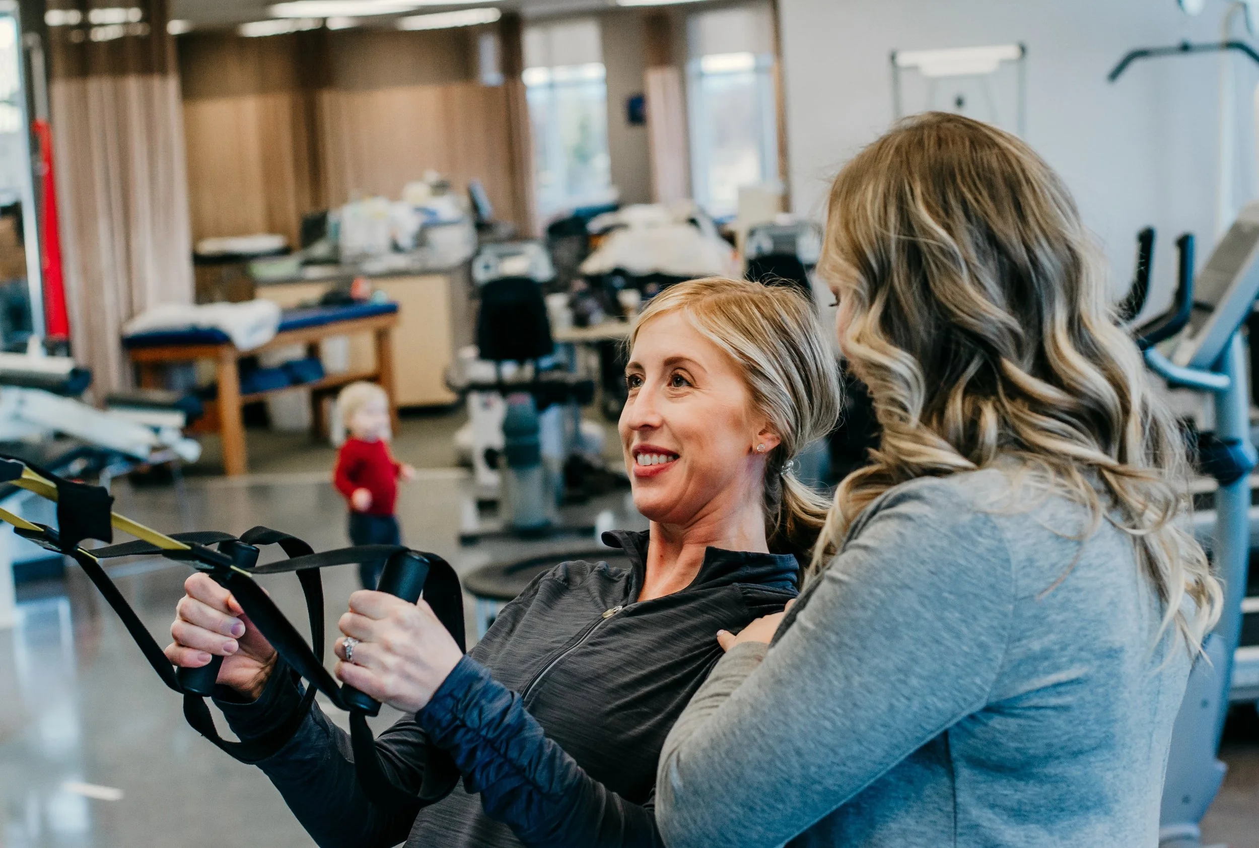 Postpartum Busy Moms Classes — Warrior Physiotherapy