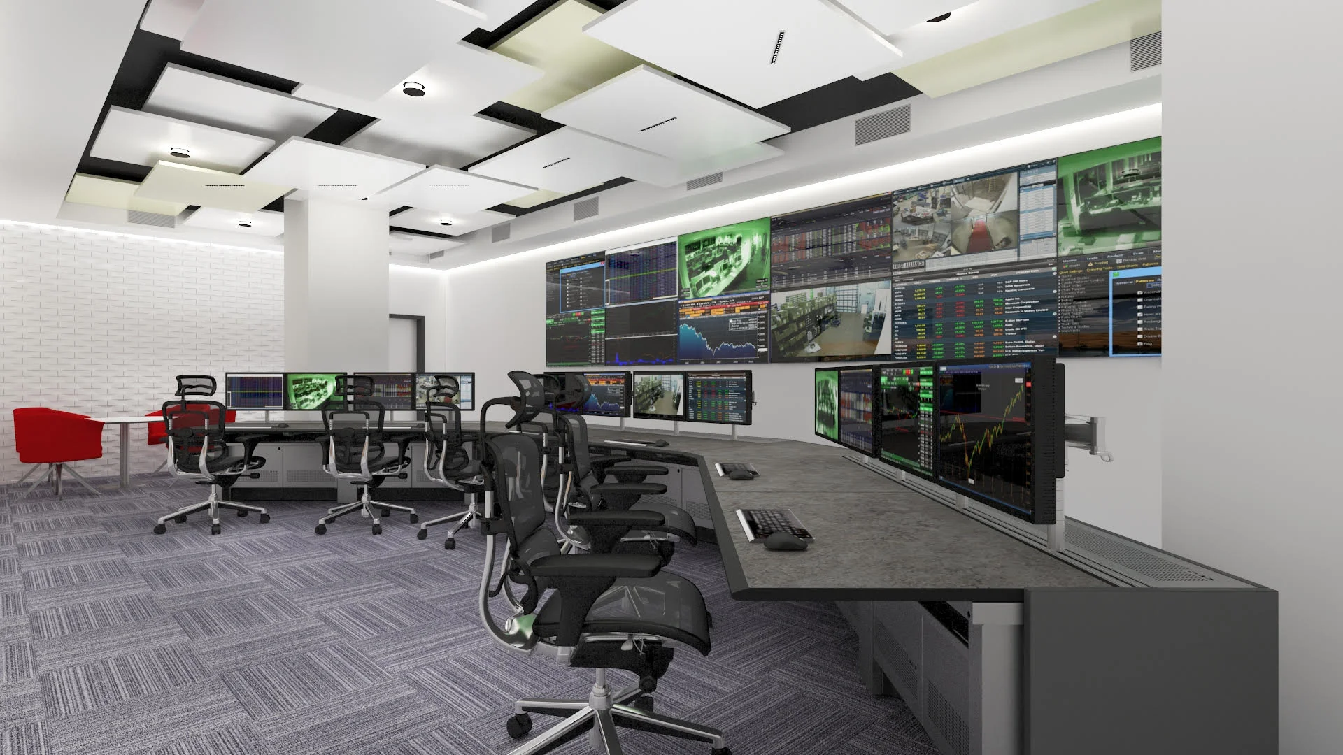 ISO 11064 Design Solutions — Human Factors Applications