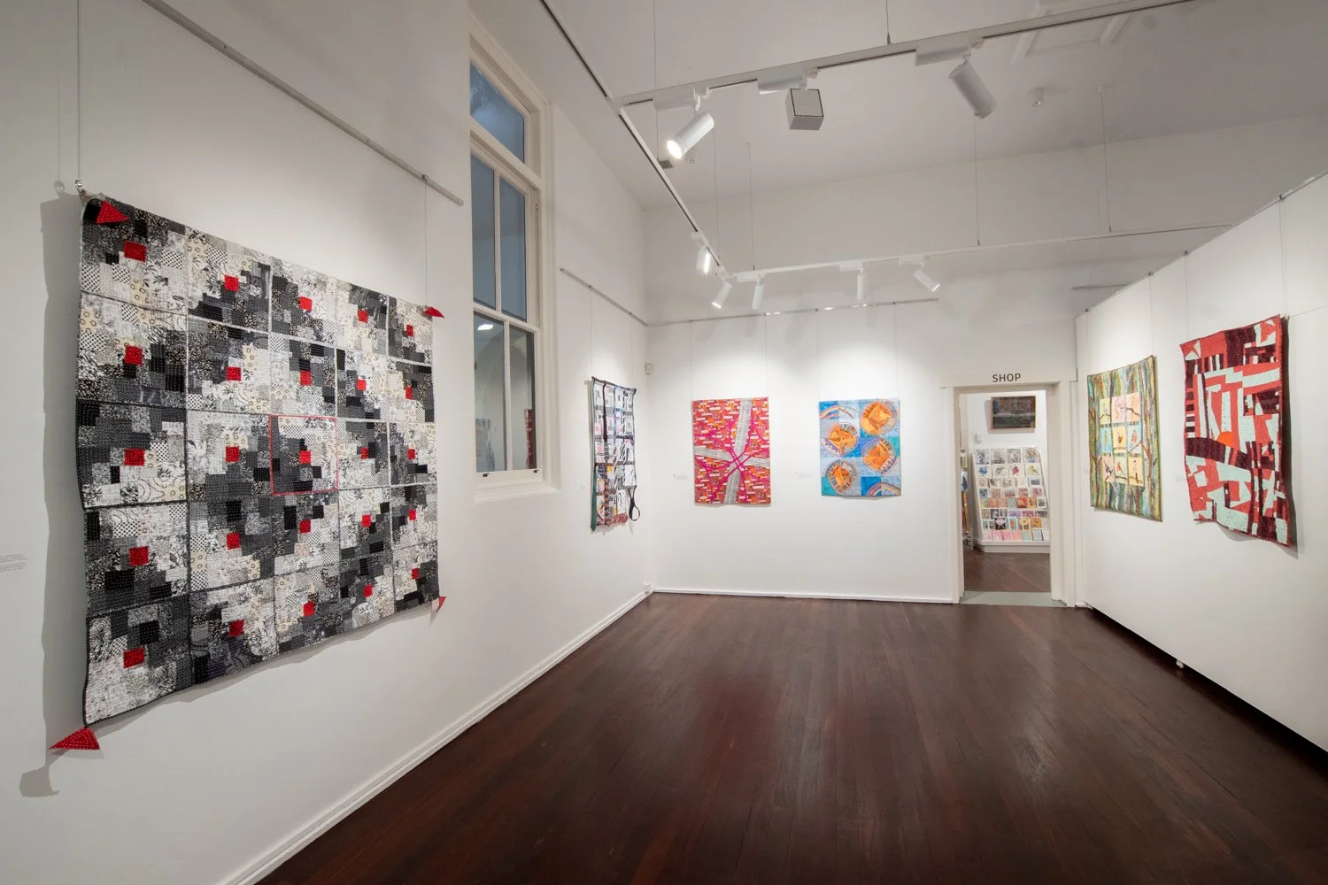 stitched & bound — Midland Junction Arts Centre