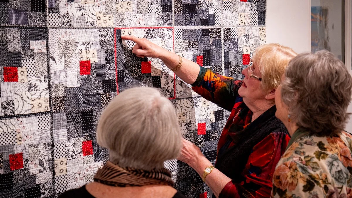 stitched & bound — Midland Junction Arts Centre