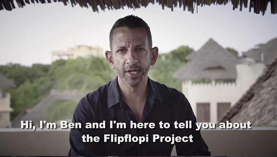 The Plastic Revolution — The Flipflopi