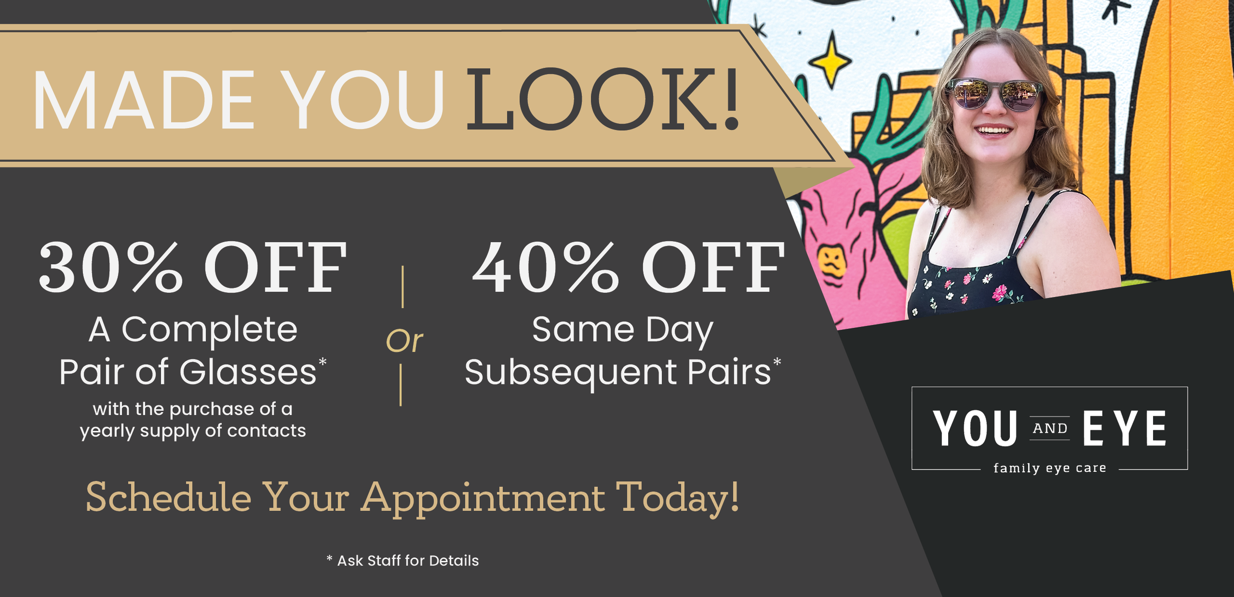 Family Eye Exams, Contacts, and Glasses | Rochester, MN