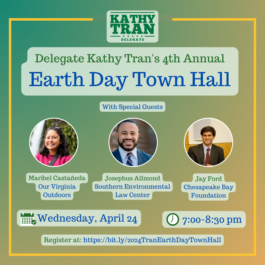 Newsletter — Kathy Tran for Delegate