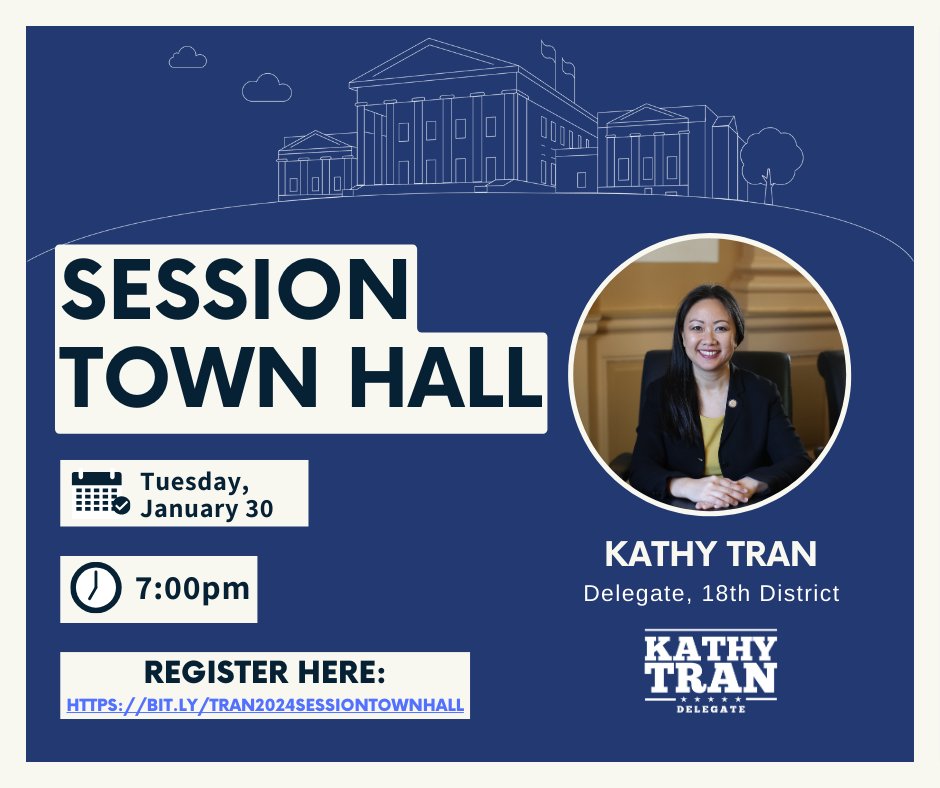 Newsletter — Kathy Tran for Delegate