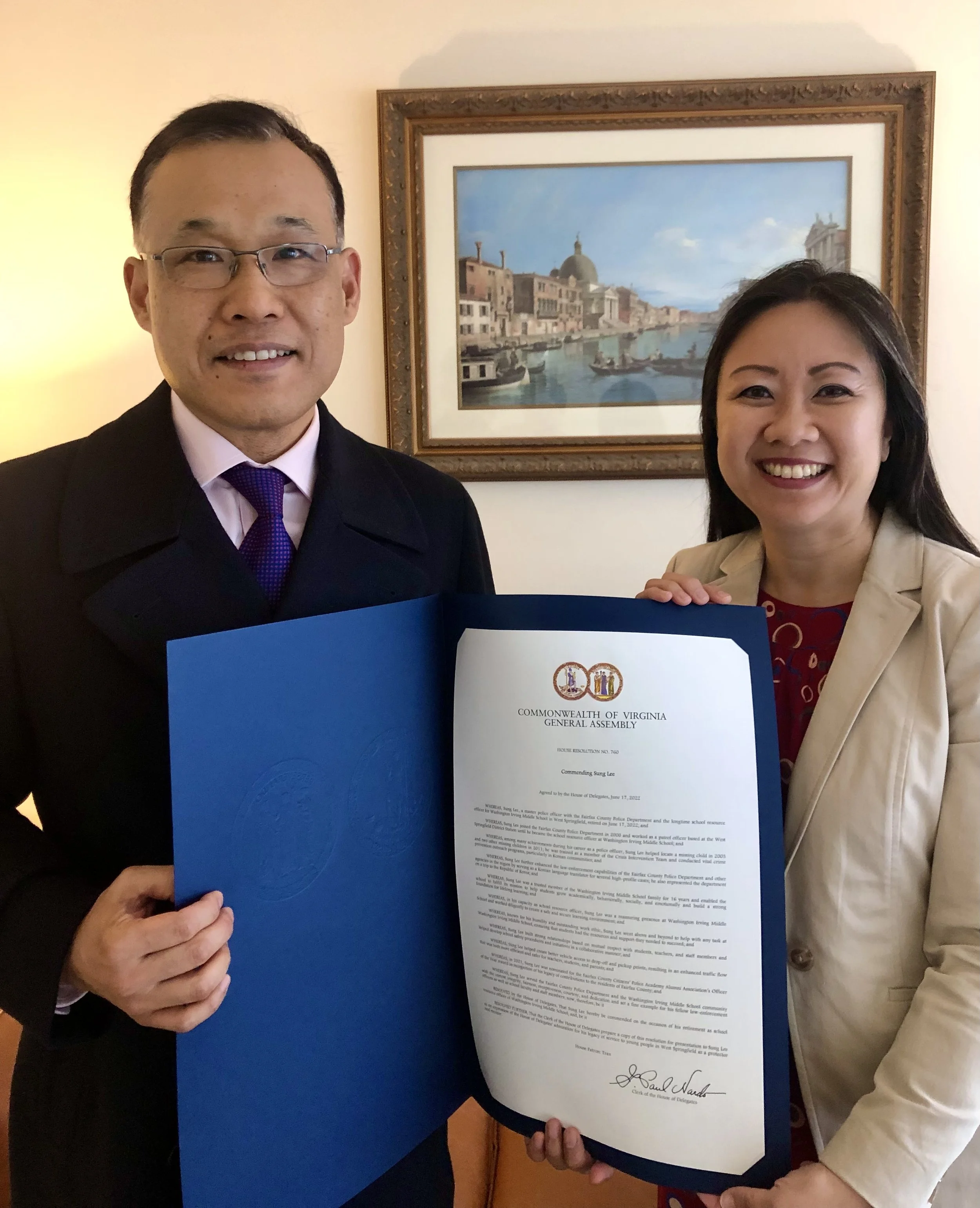 Newsletter — Kathy Tran for Delegate