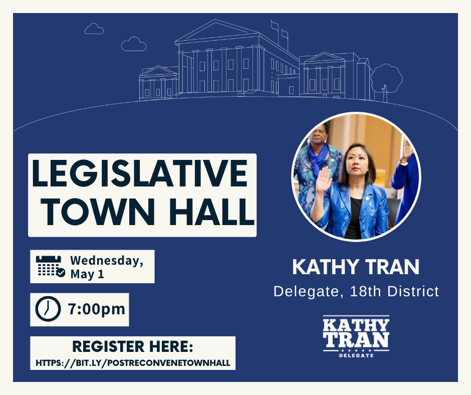 Newsletter — Kathy Tran for Delegate
