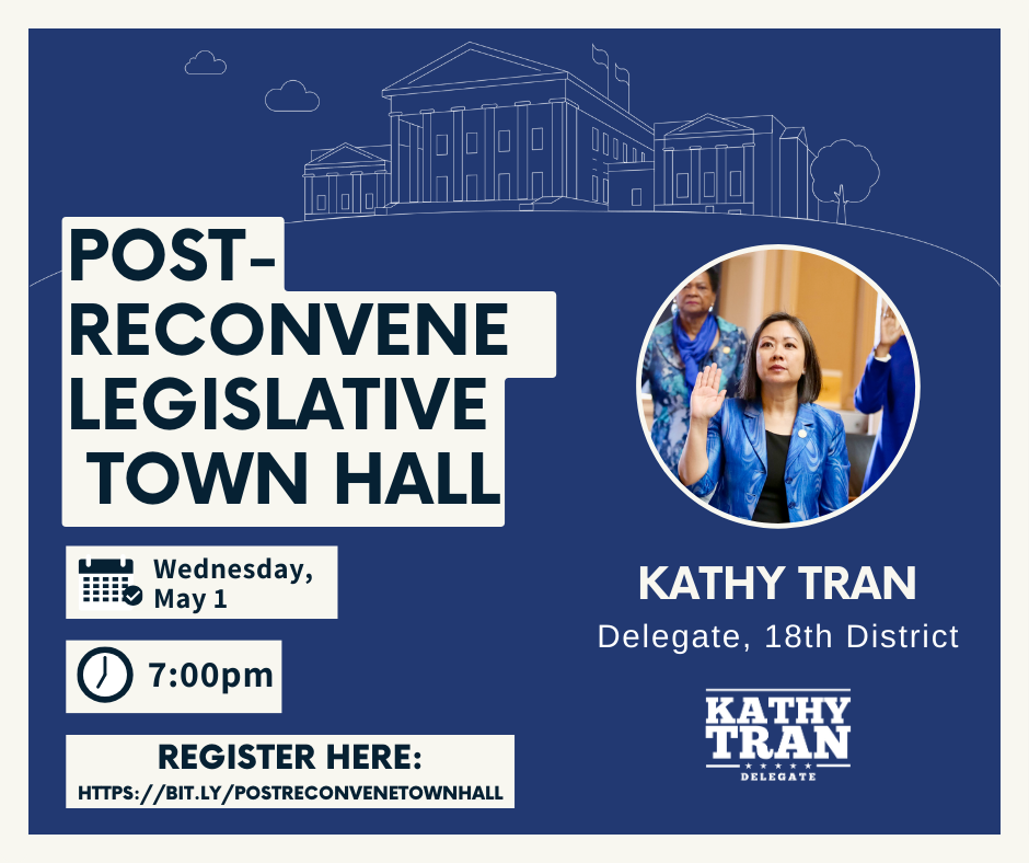 Newsletter — Kathy Tran for Delegate