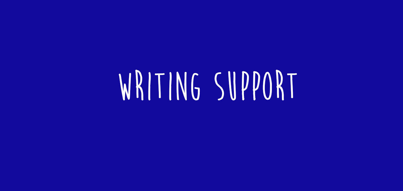 Writing Support — Sustainable Formations