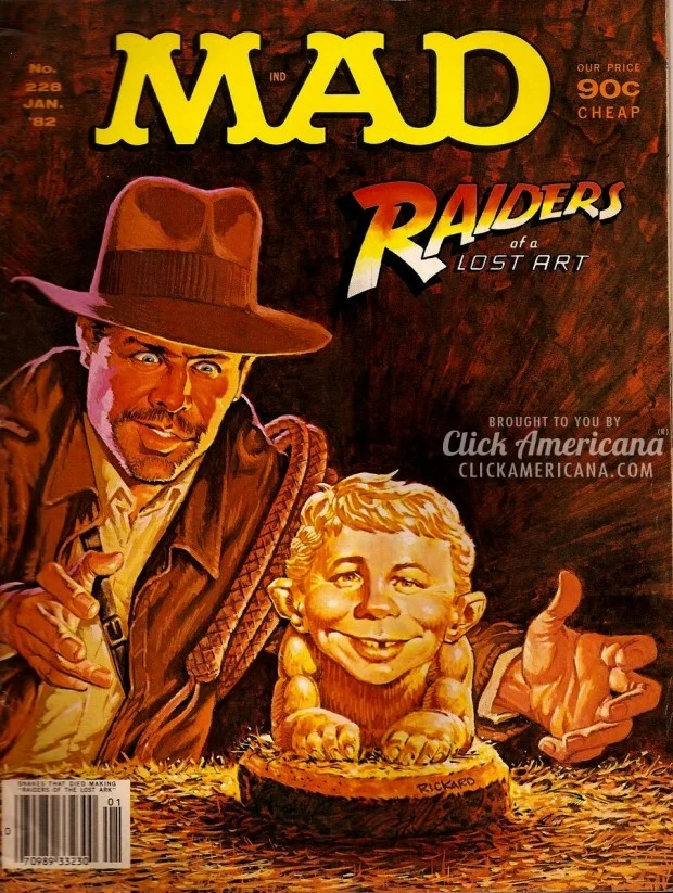 Mad Magazine Covers 1980s