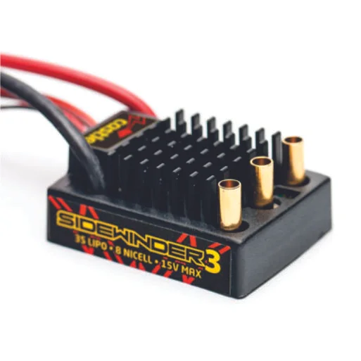 Castle Sidewinder Series ESCs – Versatile Brushless Power — Castle Homepage