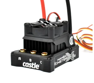 Castle Mamba Series ESCs – Extreme Brushless Control — Castle Homepage