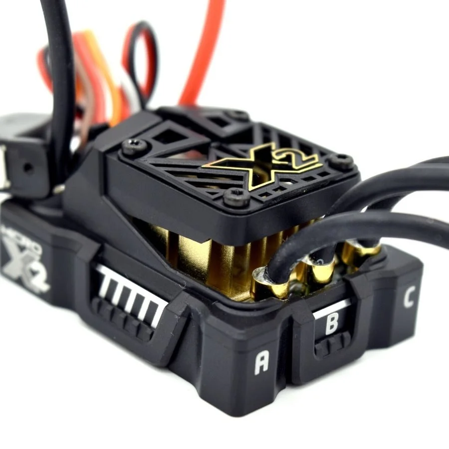 Castle Mamba Series ESCs – Extreme Brushless Control — Castle Homepage