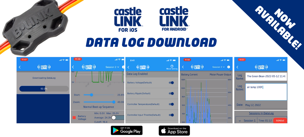 NEW FEATURE: DATA LOG CAPABILITIES NOW AVAILABLE ON CASTLE LINK MOBILE ...