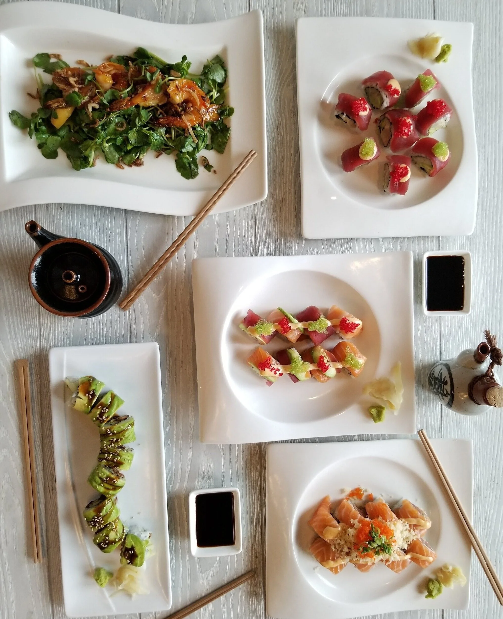 PLEASE SCROLL DOWN TO VIEW ALL MENUS — Bluefin Eagleview