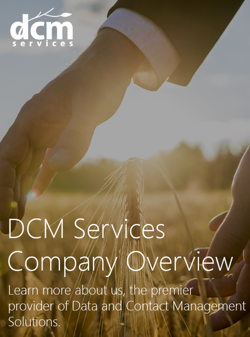 Resource Center — DCM Services
