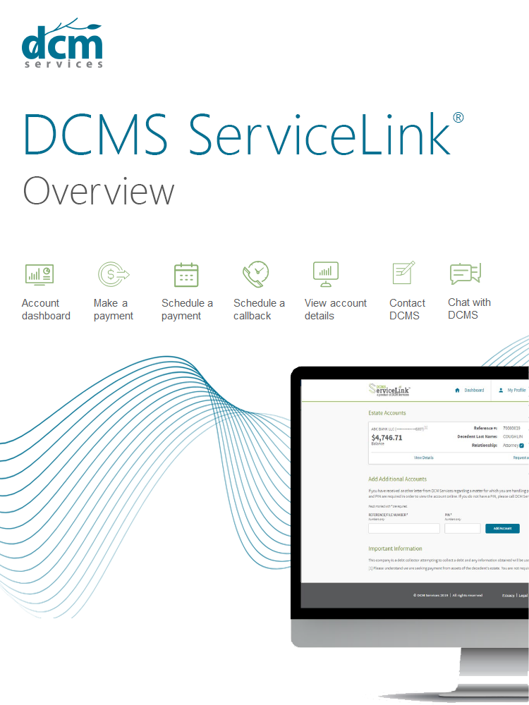 Finally, A Comprehensive Estate Account Management Application — DCM ...