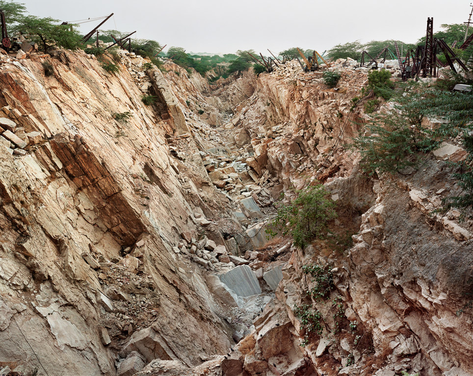 Photographs: Quarries — Edward Burtynsky