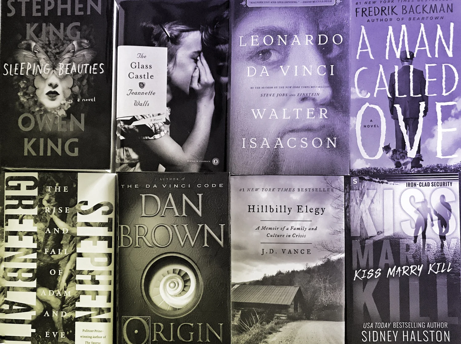 Interesting Book Jackets