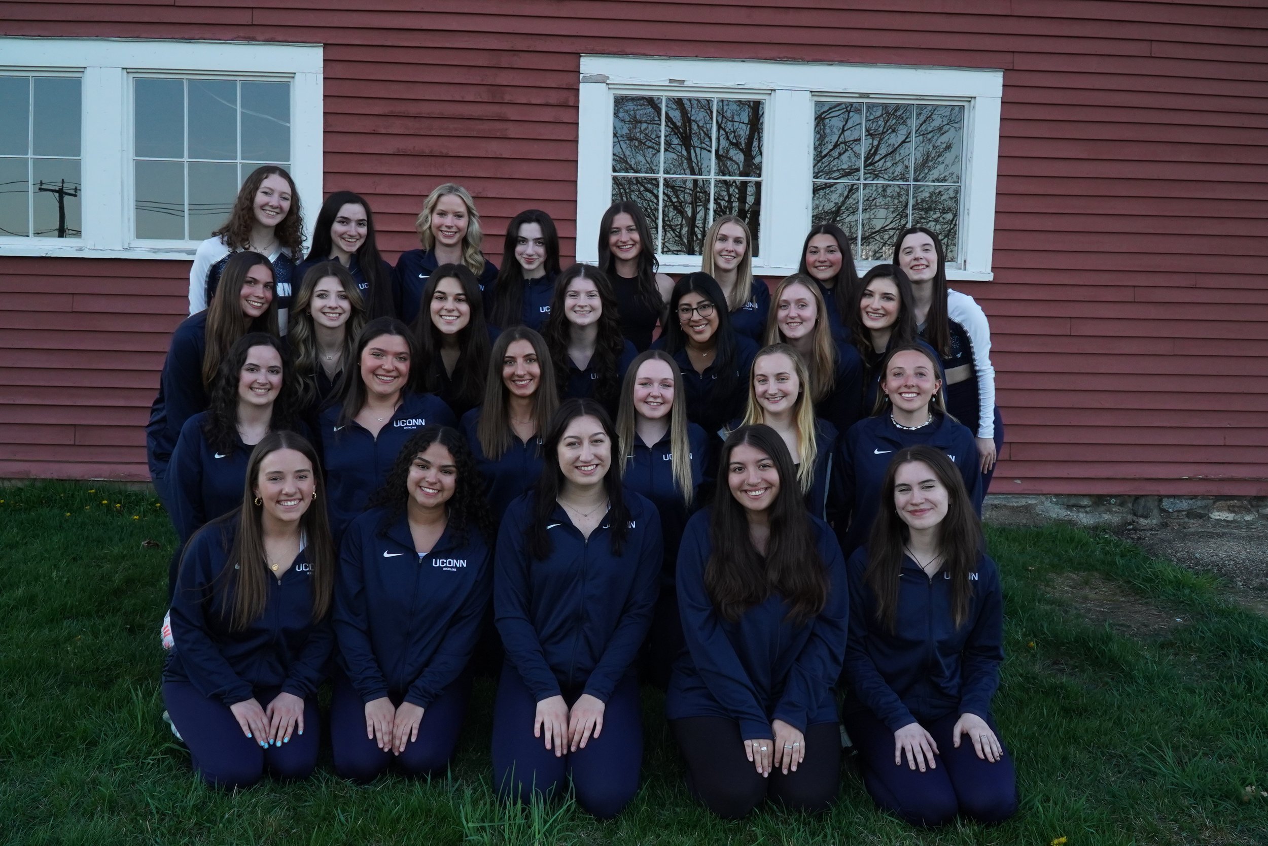 Uconn Kickline