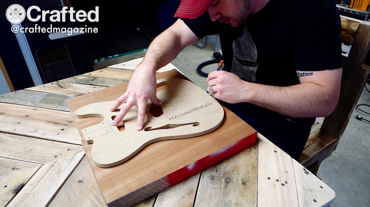 How To Build A DIY Telecaster Guitar, Part 2 — Crafted Workshop
